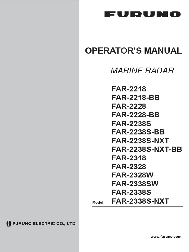 Far 2218 BB | PDF | Radar | Accuracy And Precision