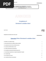 BTS MCO Fiches D'activités E41 Et E42 | PDF | Sodles | Commercialisation
