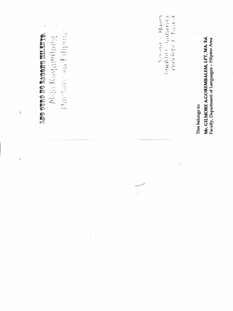 Book 1 - Ang Guro NG Bagong Milenyo - Mga Kagamitang Panturo Sa ...