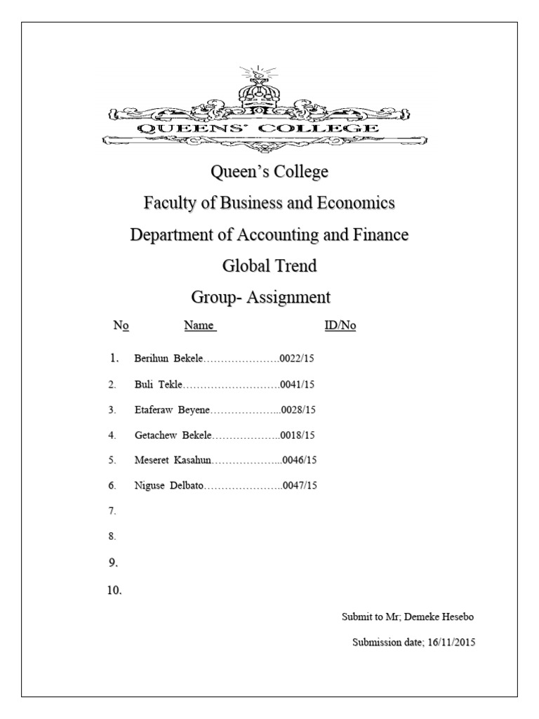 Global Trend | PDF | Ethiopia | Eritrea