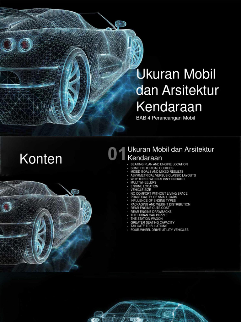 Ukuran dan Dimensi Mobil di Indonesia | PDF