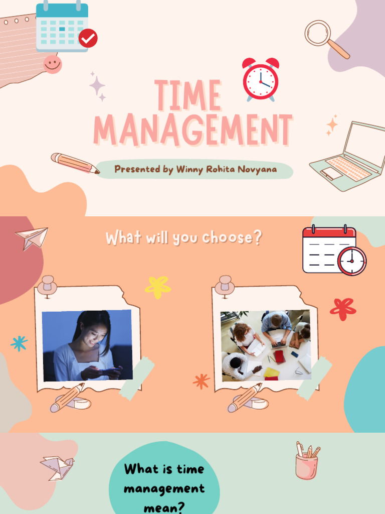 Time Management | PDF
