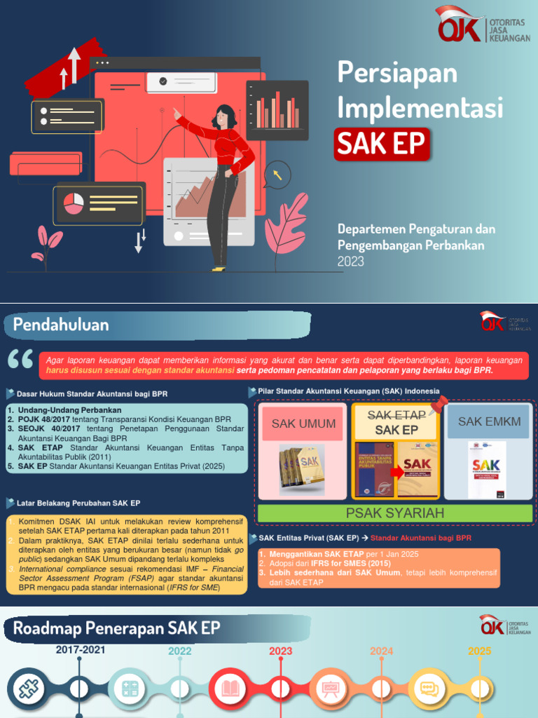 Persiapan Implementasi SAK EP | PDF | Bisnis | Pengelolaan Keuangan & Uang