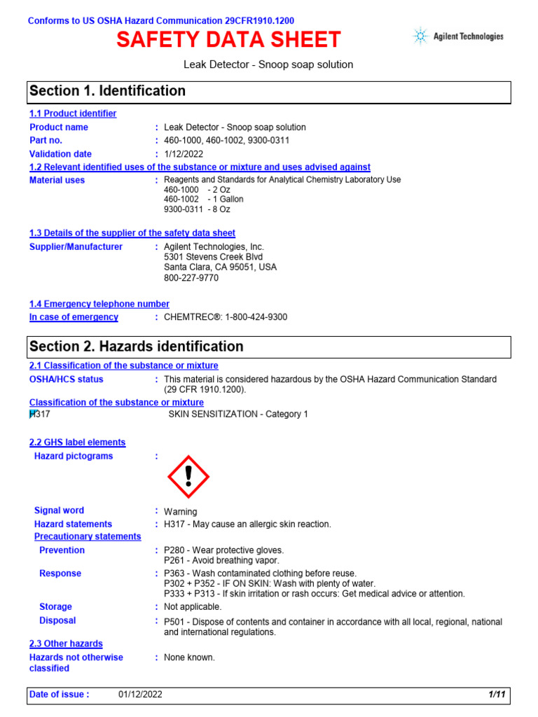 Snoop Soap Solution | Download Free PDF | Waste | Toxicity