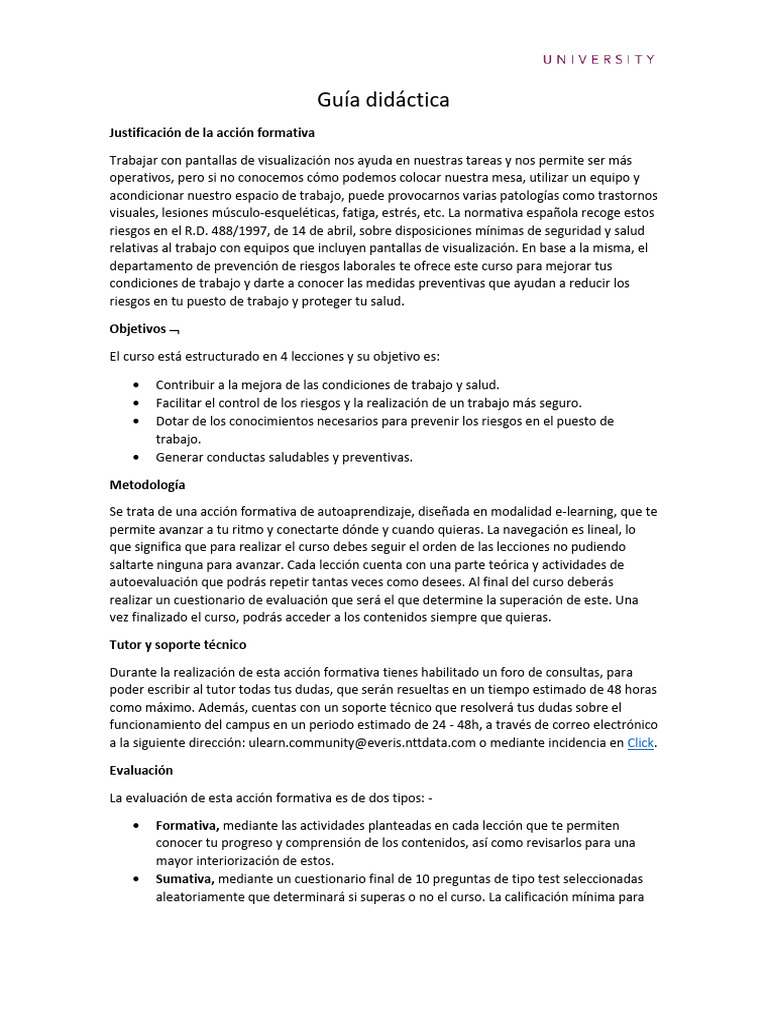 0048_doc_Guia didactica | PDF | Evaluación