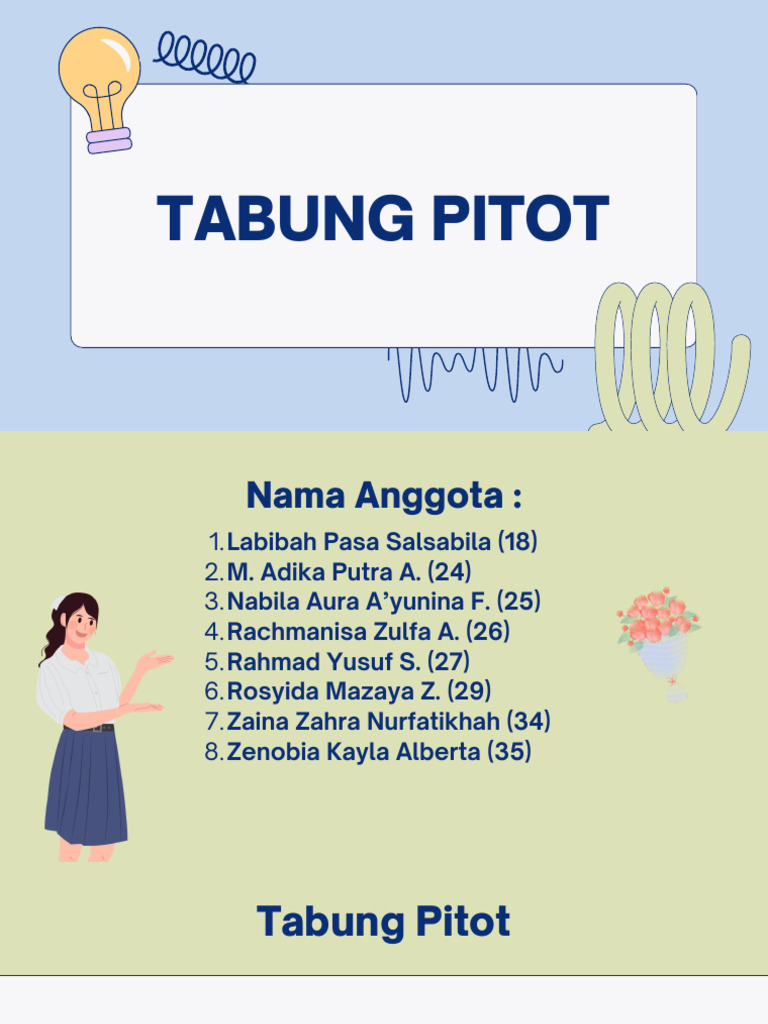 Tabung Pitot | PDF