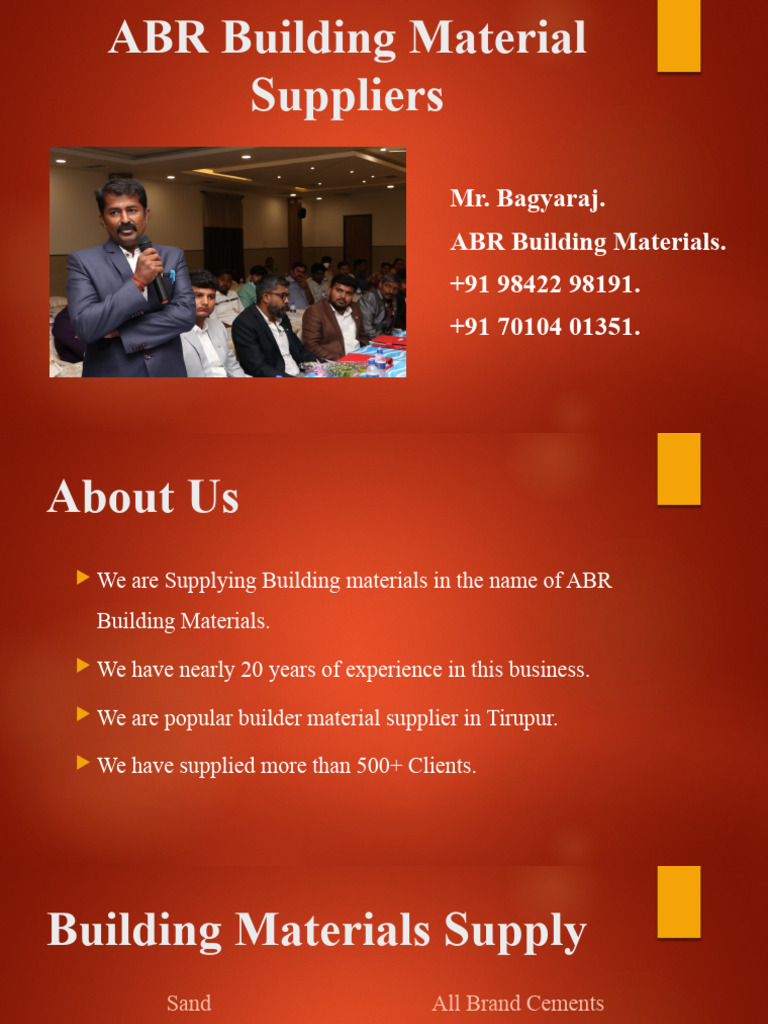 ABR Building Material | PDF