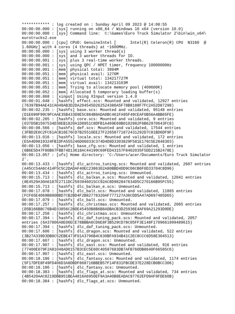Game Log | PDF | Force | Thread (Computing)