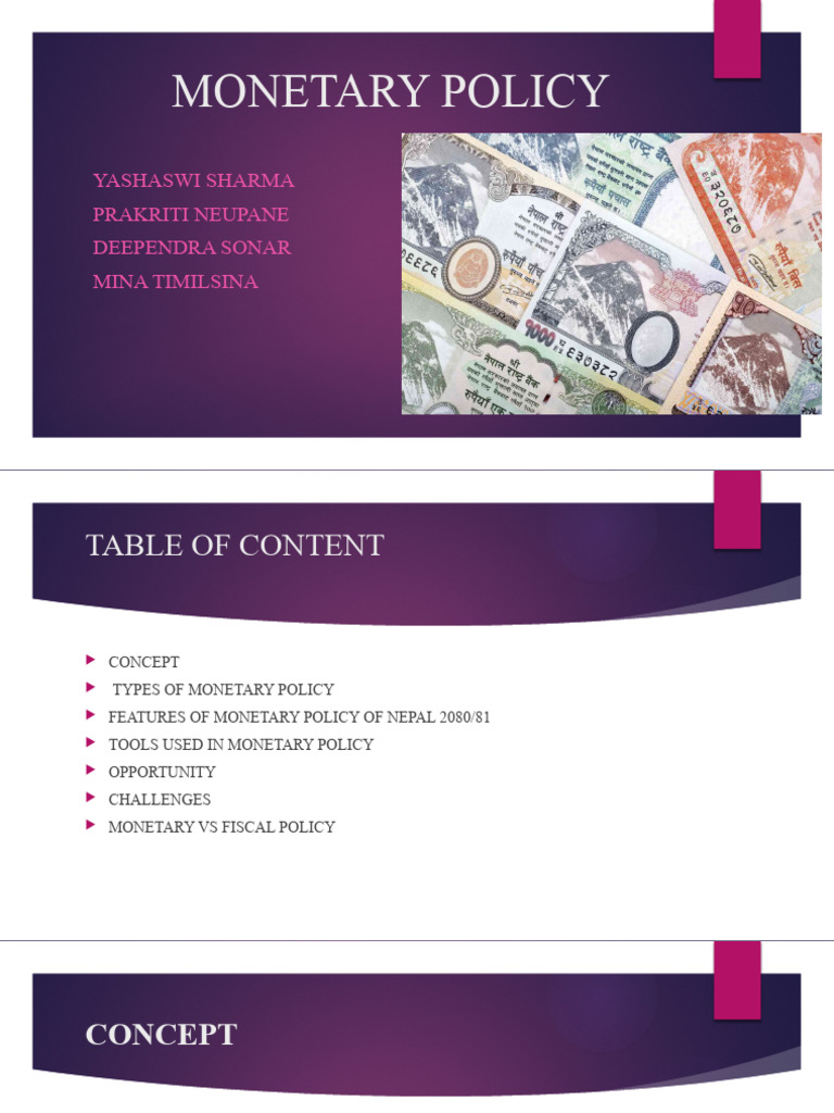Monetary Policy | PDF
