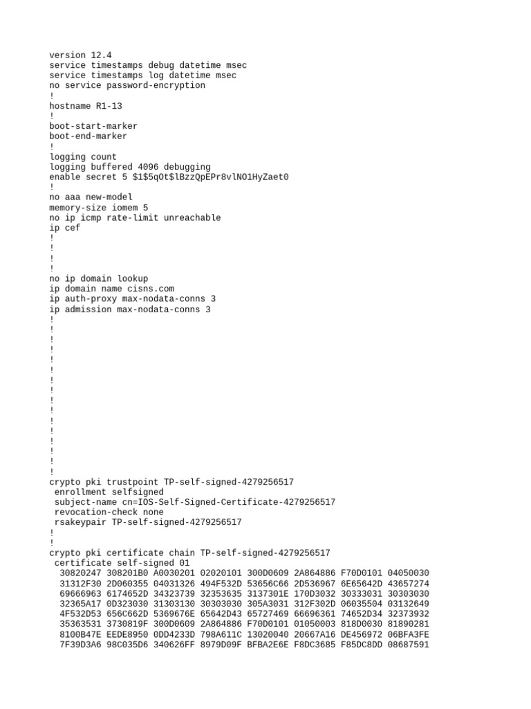 GNS3 ROUTER IOS TEMPLATE | PDF | Internet Protocols | Transmission Control Protocol