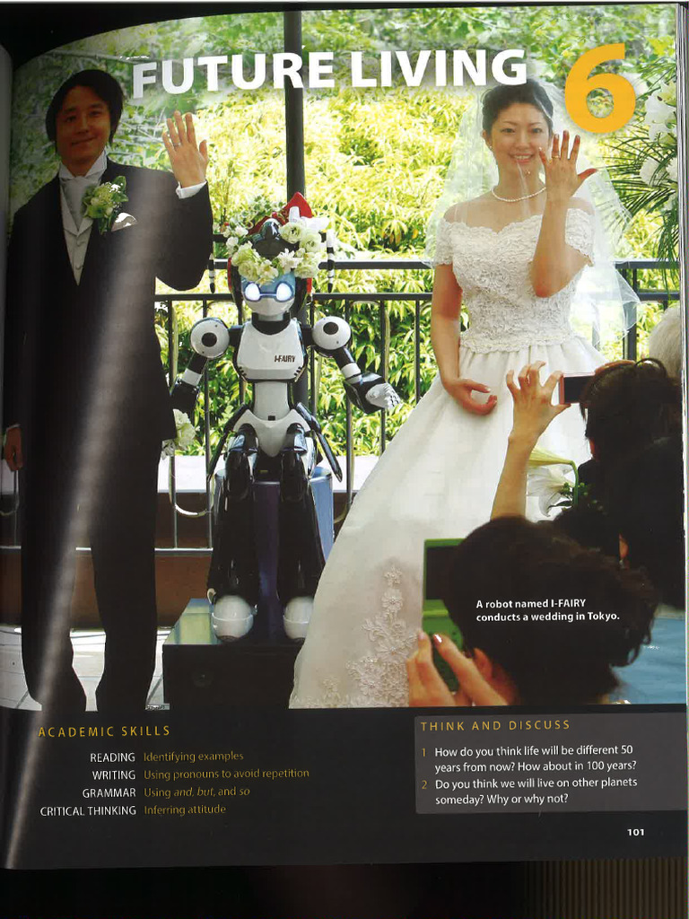 PW1 RW - 2e - Unit 6 - Future Living | PDF