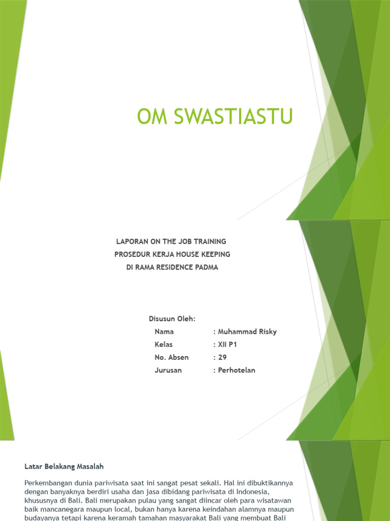 Powerpoint Rizky | PDF