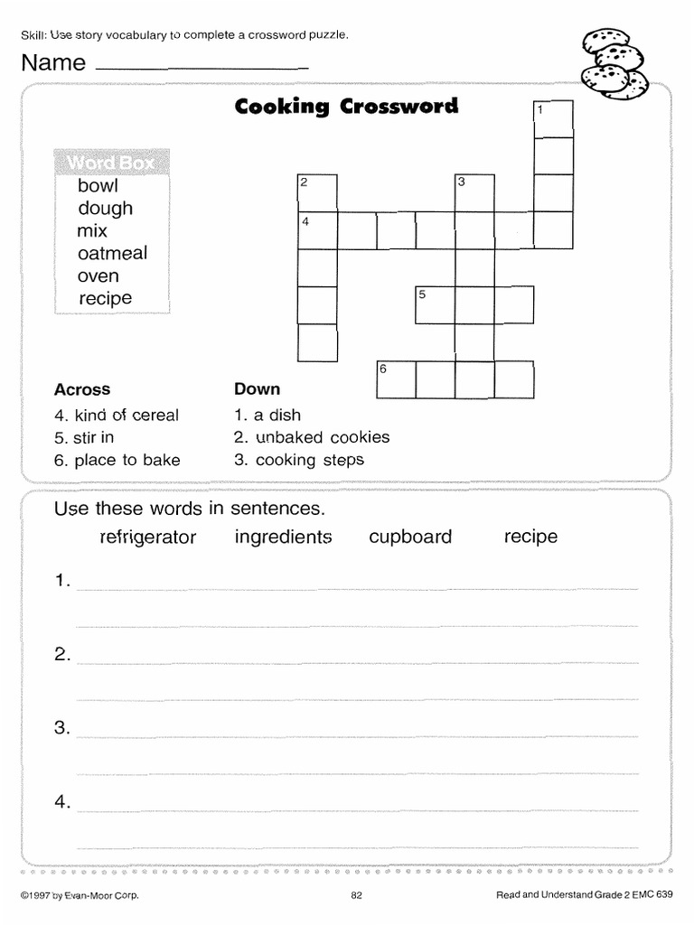 R-03 Let's Make Cookies (p.4-6) | PDF
