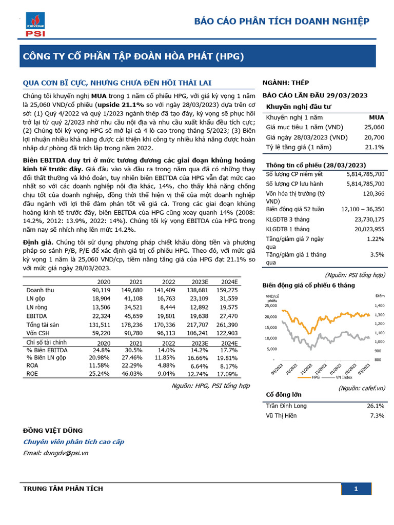 (Vie) Psi - BCPT - HPG - 032023 | PDF