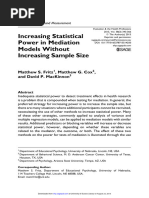 Statistical Power Analysis For The Behavioral Sciences 2nd Edition ...