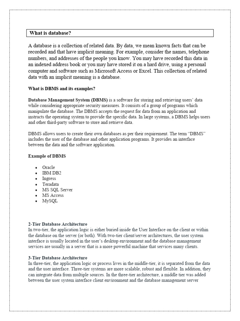 midterm lectures | PDF | Databases | Database Index midterm lectures | PDF | Databases | Database Index