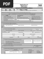 06 How To File BIR Form 1905 To Transfer RDO or Update Registration ...
