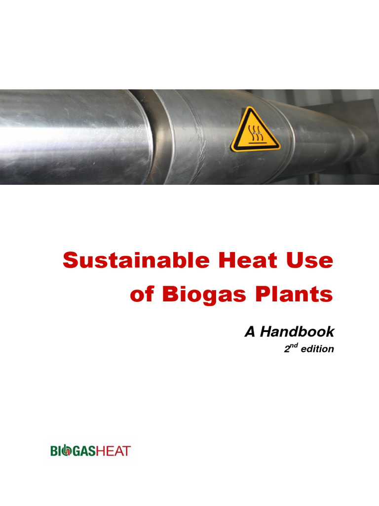 Sustainable use of biogas heat_Handbook, 2nd edition, 2015 | PDF ...