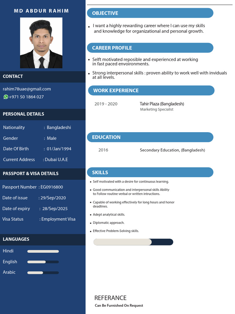 MD Abdur Rahim | PDF
