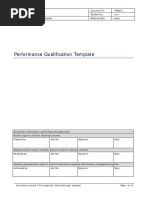 Template For Process Validation Protocol | PDF | Verification And ...