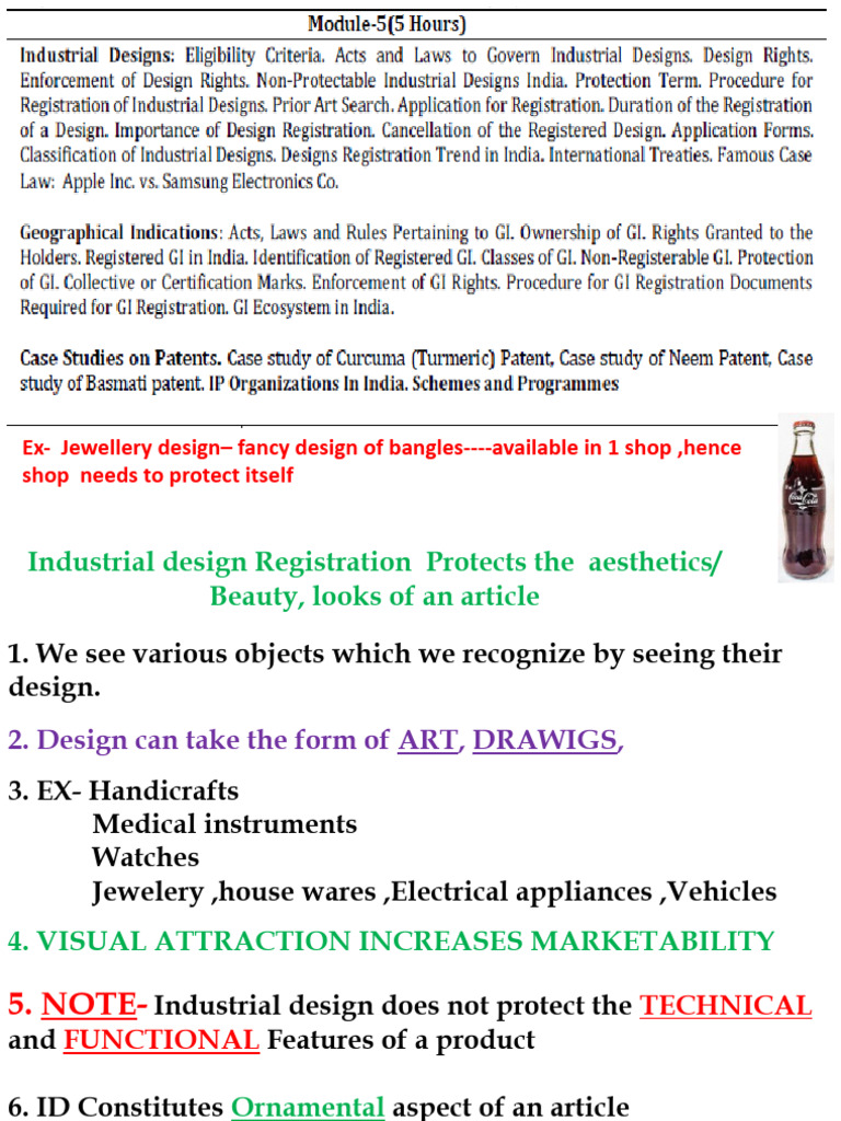 Module 5 Ipr RM | PDF | Intellectual Property | World Intellectual ...