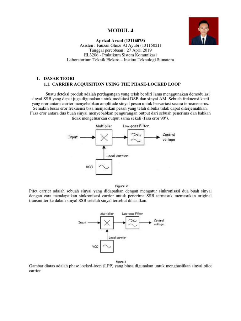 04 - Aprizal Arzad - (13116075) - El3206 - Fauzan Ghozi A. | PDF | Sains & Matematika
