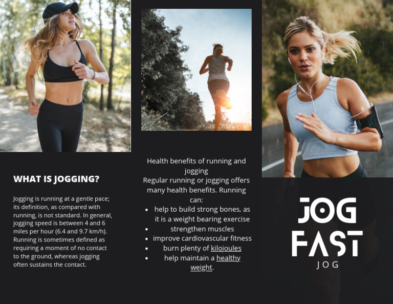 JOG Fast: What Is Jogging? | PDF