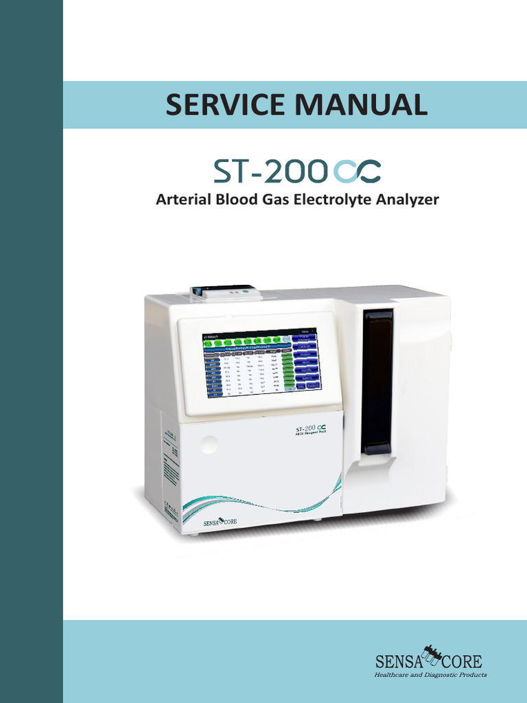 St-200cc Abge Service Manual Modified Final | PDF | Power Supply ...