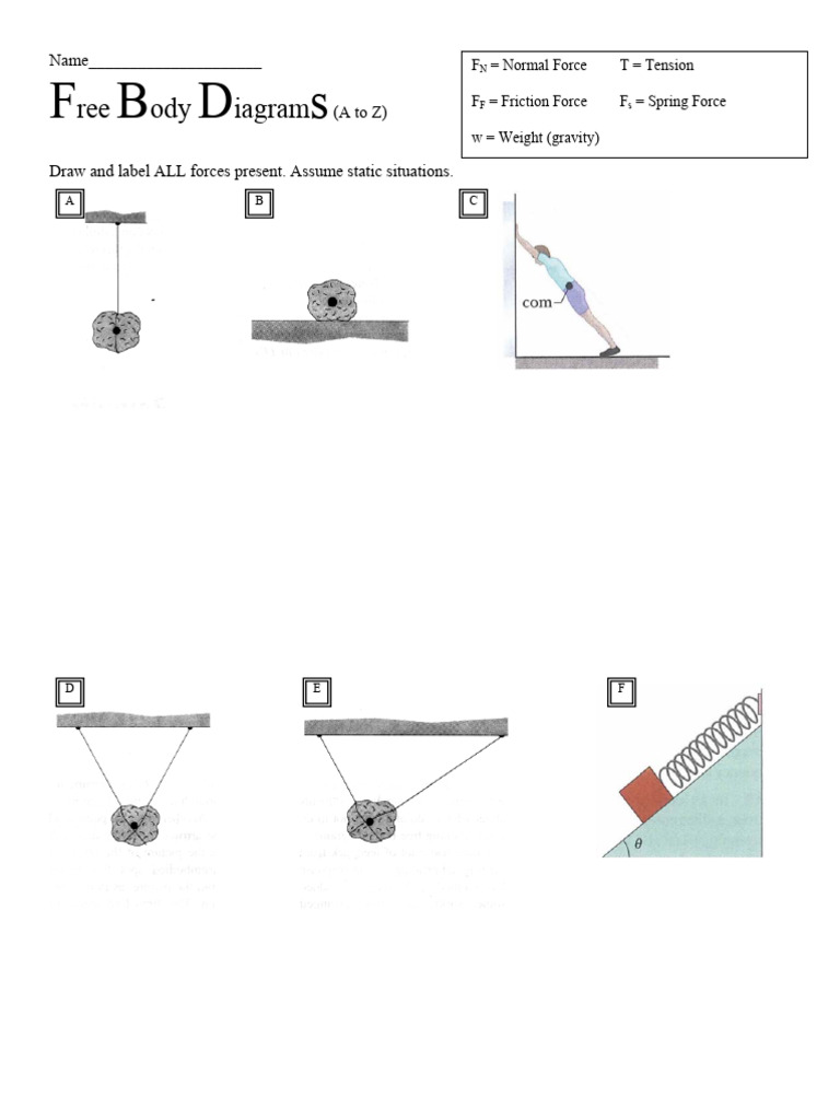 ch4 Newtons Laws WORKSHEETS | Download Free PDF | Force | Friction