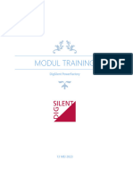 Modul Training - DIgSILENT - Anakteknikindo | PDF