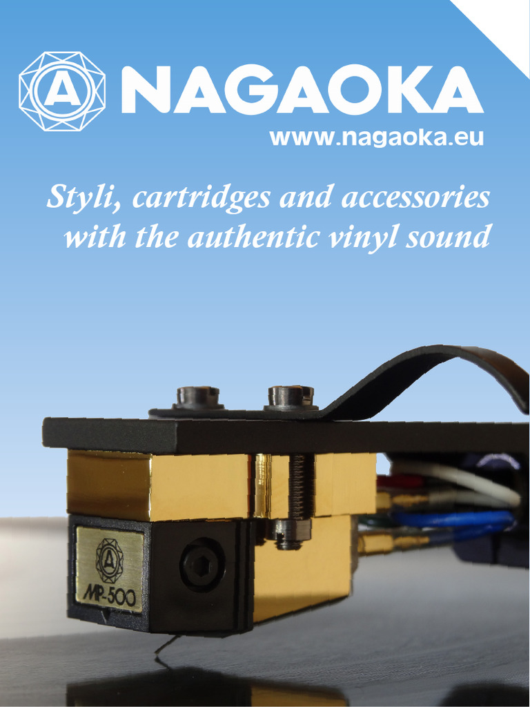 Nagaoka Cartridges | PDF | Phonograph | Headphones