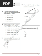 Geometry Practice Test 7 - ACT PROBLEMS | PDF | Area | Triangle