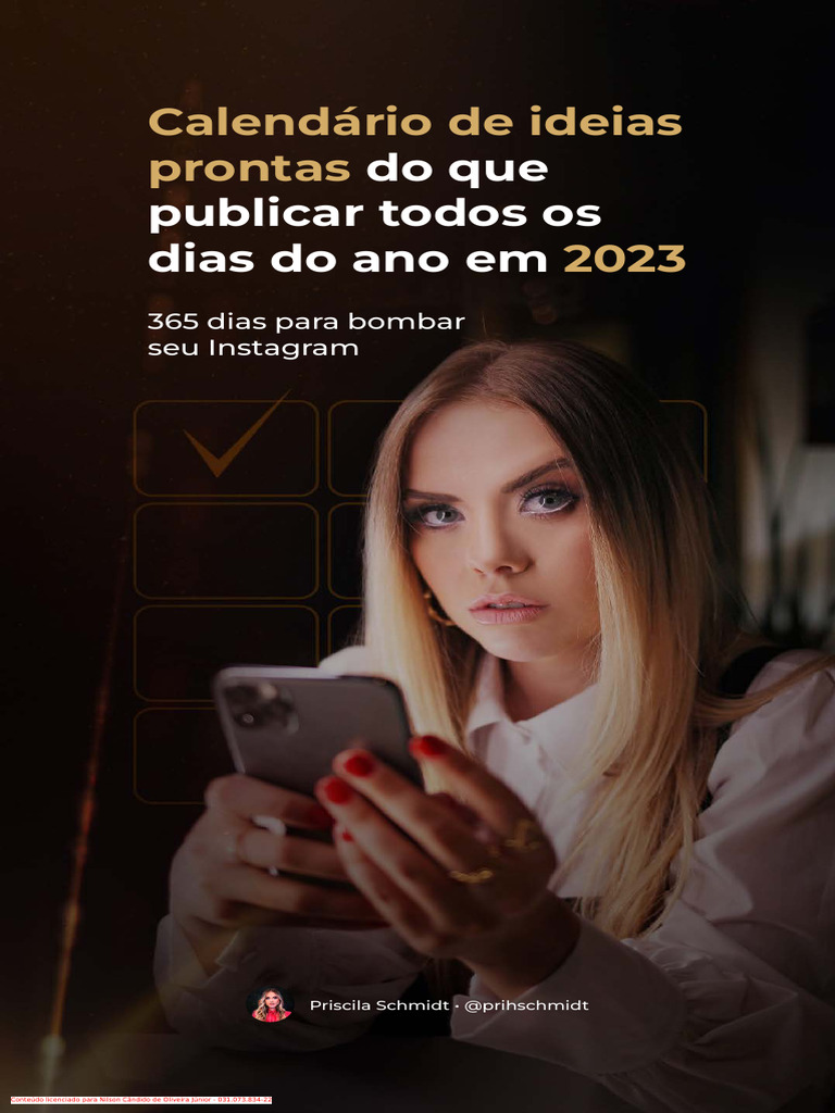 Prih Calendario2023 | PDF | Carnaval | Nações Unidas
