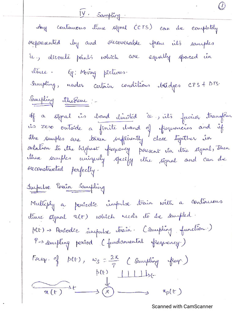 Unit 5 Sampling | PDF