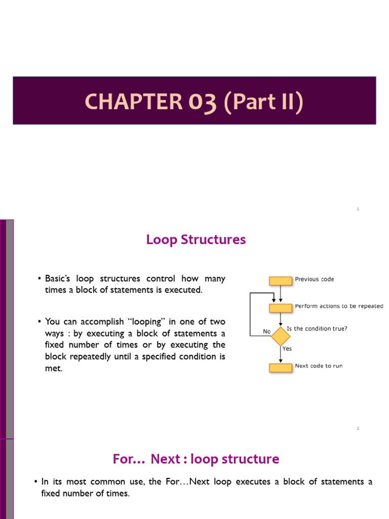 Ch3 PII | PDF | Control Flow | Computer Science
