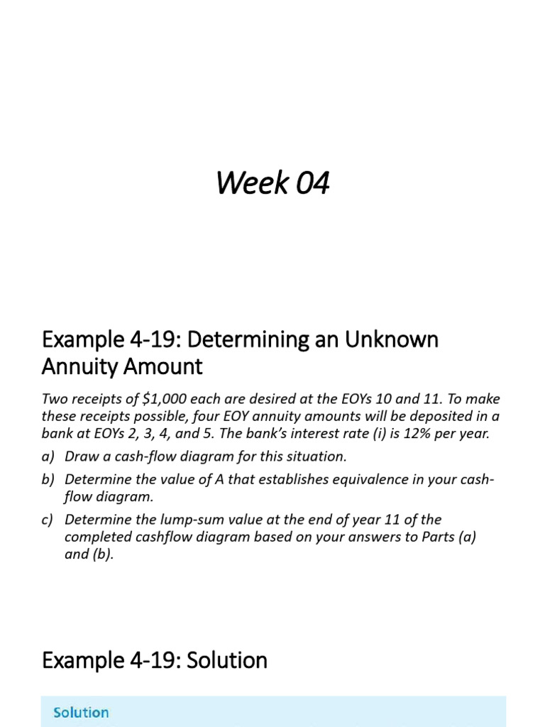 4 - The Time Value of Money | PDF | Interest | Present Value