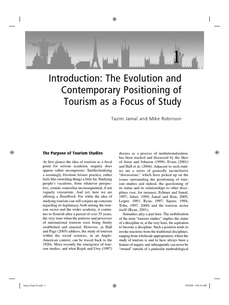 Understanding Tourism Studies' Importance | PDF | Tourism | Sustainability