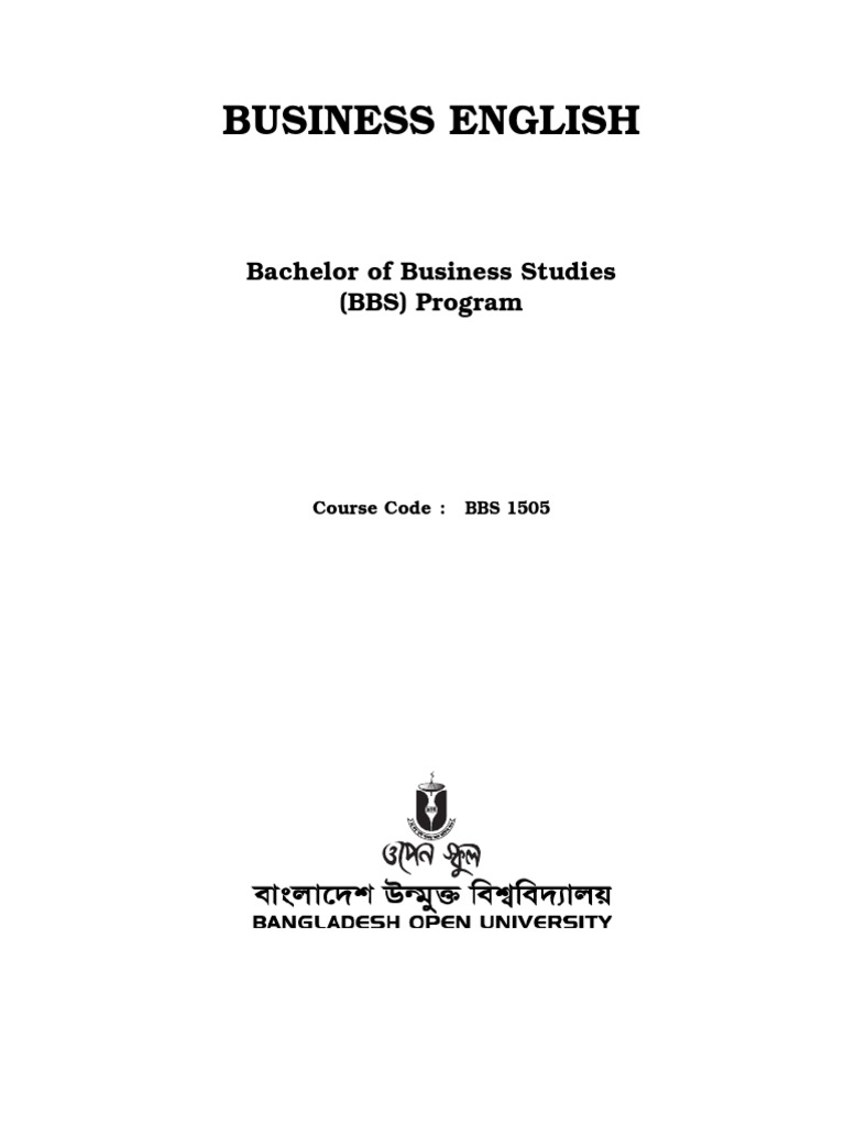 Business English | PDF | International Red Cross And Red Crescent ...