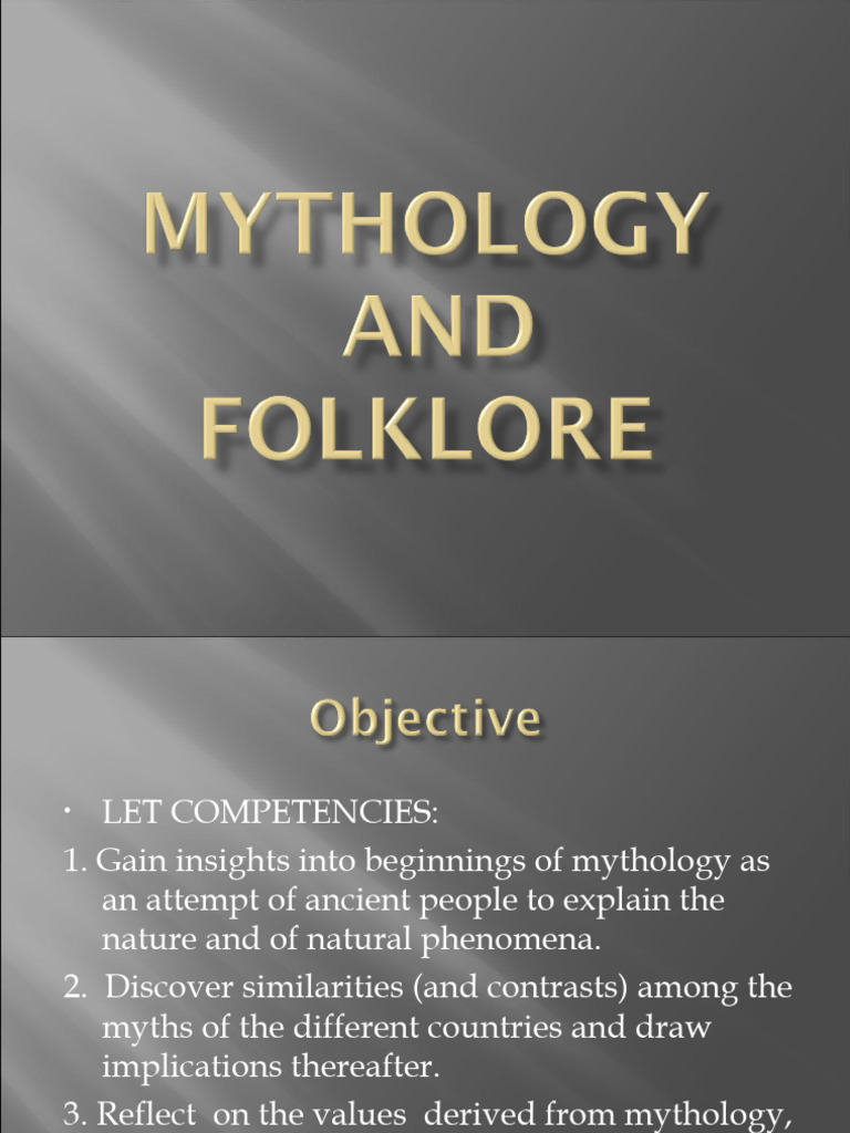 Mythology and Folklore | PDF | Greek Mythology | Deities