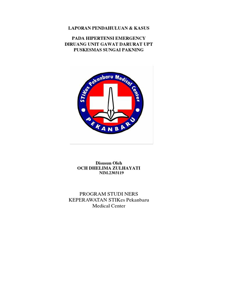 LP & LK Hipertensi Emergency | PDF