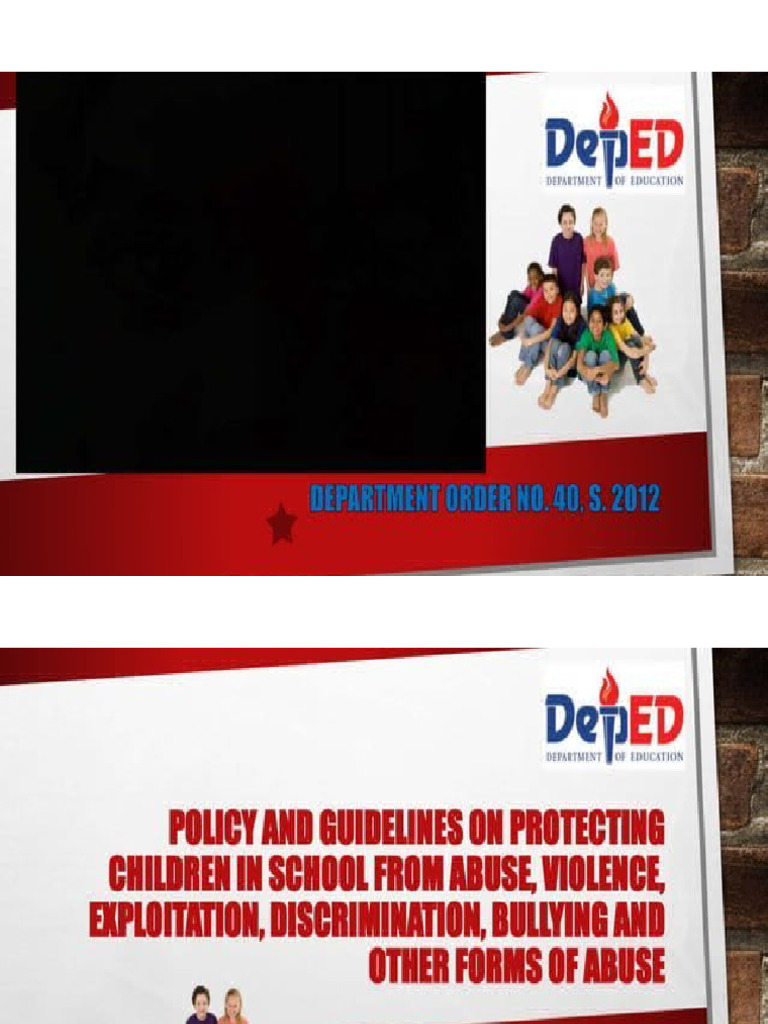 DepEd Order | PDF
