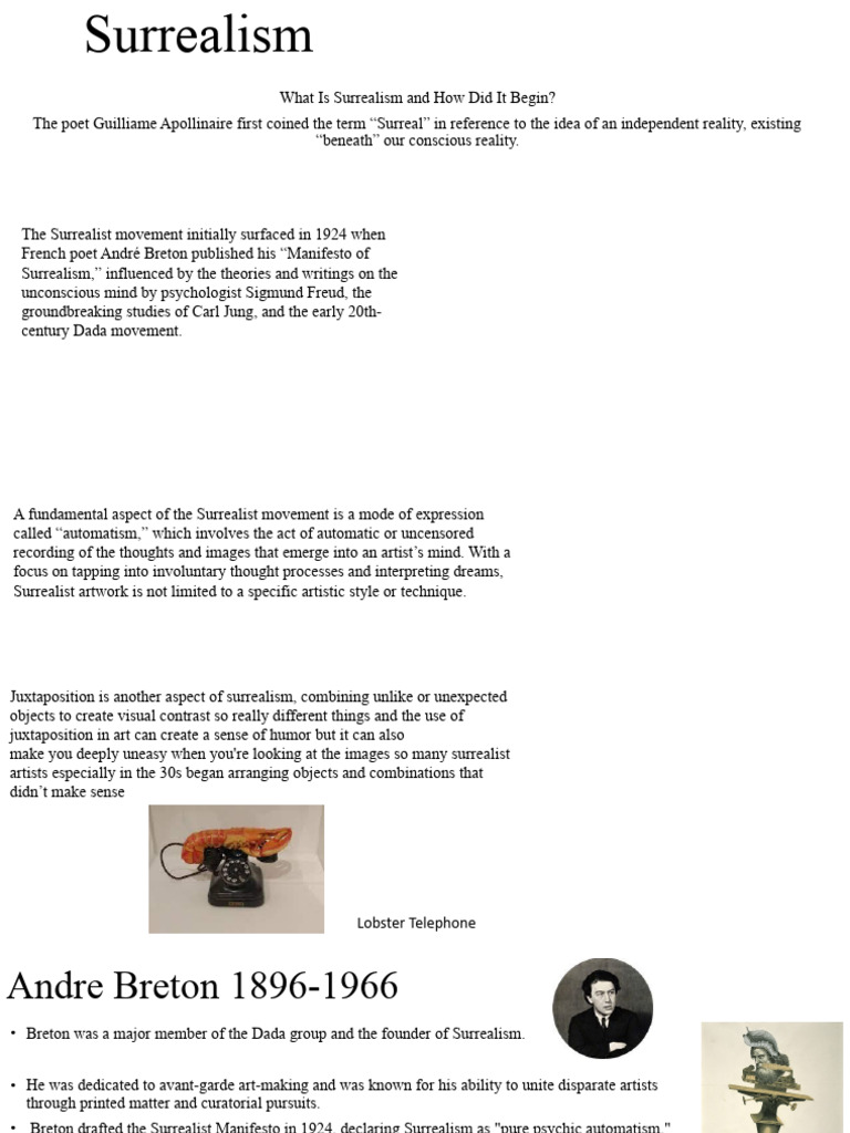 Surrealism | PDF