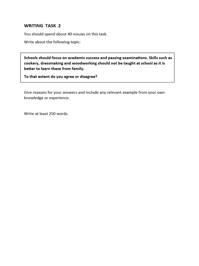 Writing Task 2 Mock Test 16-09-2023 | PDF | Career & Growth