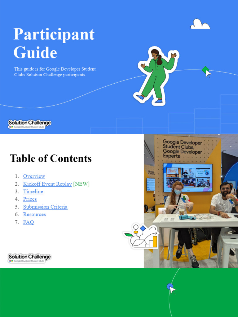 2024 Solution Challenge_ Participant Guide | PDF | Faq | Information Technology