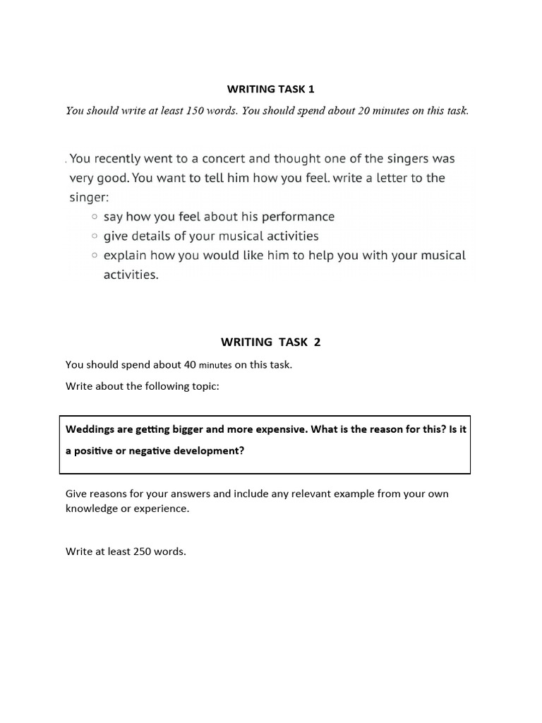 WRITING TASK 1 2 GT | PDF WRITING TASK 1 2 GT | PDF