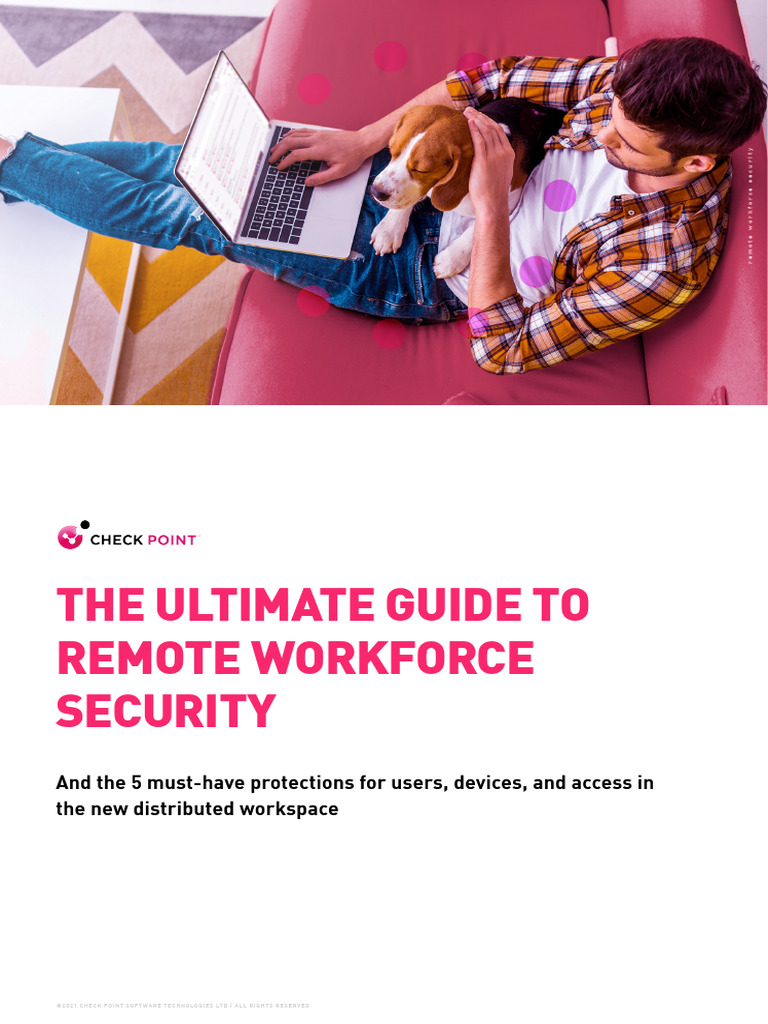 Ultimate Guide To Remote Workforce Security Ebook | PDF | Malware ...