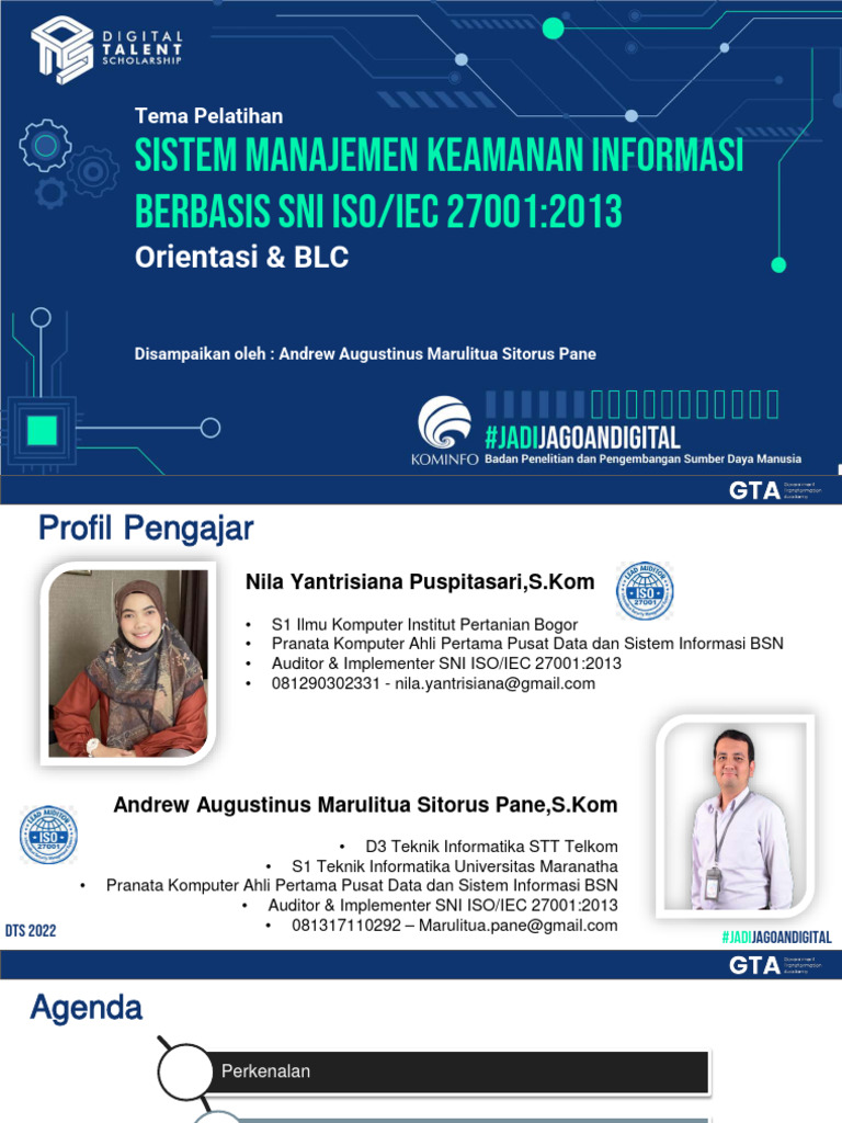 Materi BLC - Kelas A | PDF