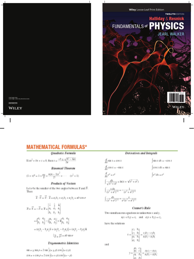 Fundamentals: Physics | PDF | Mathematical Concepts | Elementary ...