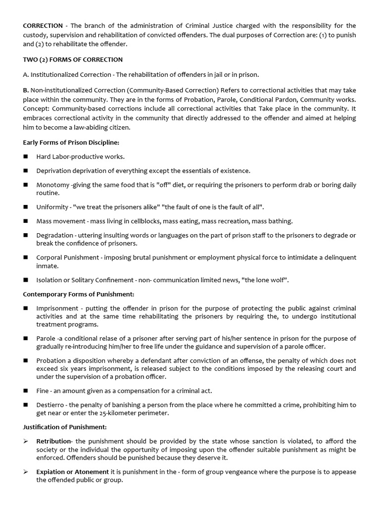 Additional Notes On TCMP | PDF