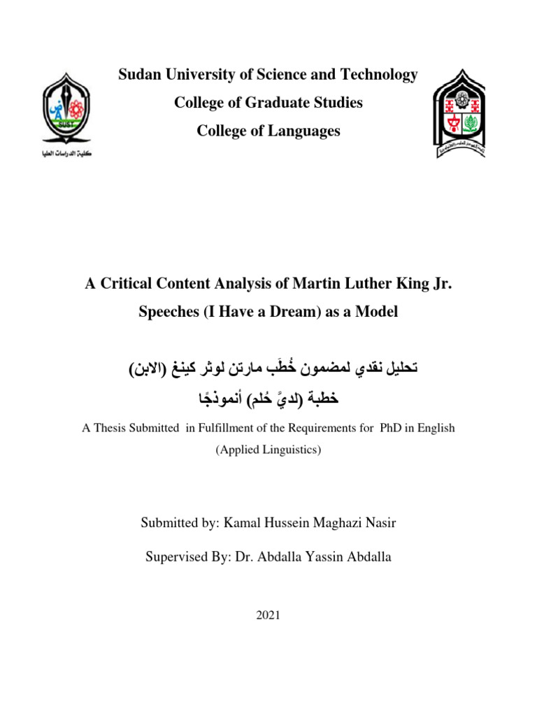 A Critical Content Analysis ... | PDF | Rhetoric | Communication